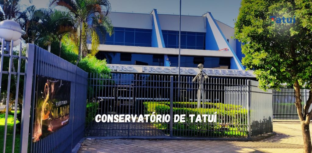 Conservatório de Tatuí - Território Paulista