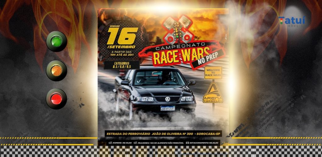 Race Wars: A Continuação da 4ª Etapa na Arena Carnelós - Território ...