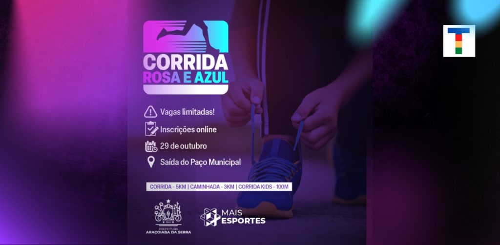 A Grandiosa Corrida Rosa e Azul de Araçoiaba da Serra - Território Paulista