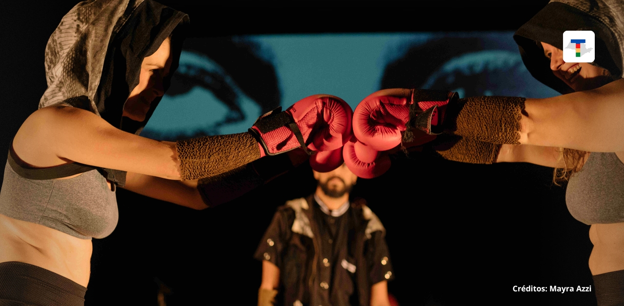 No Teatro Procópio Ferreira Tatuí: "MIRAR: QUANDO OS OLHOS SE LEVANTAM ...