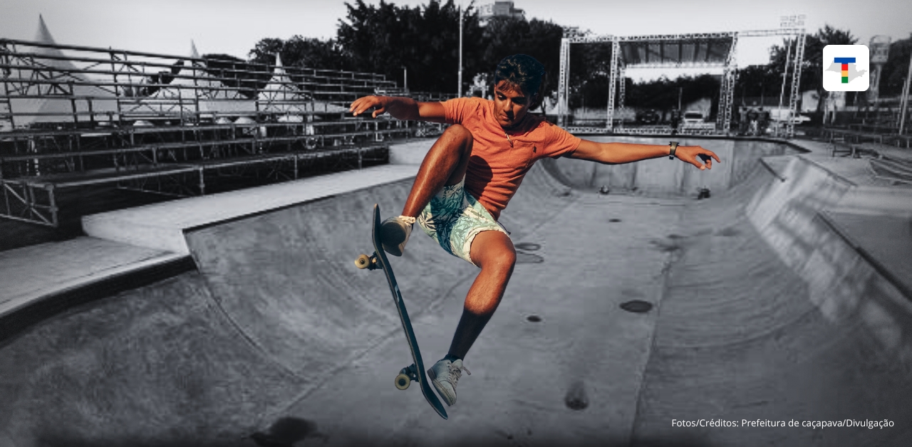 Big Pool: Caçapava Inaugura Nova Pista de Skate em Formato de Piscina ...
