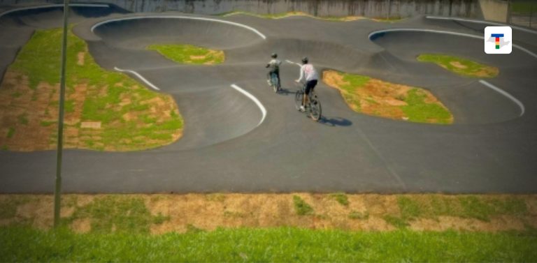 Valinhos inaugura pista de Pump Track com evento nacional - Território ...