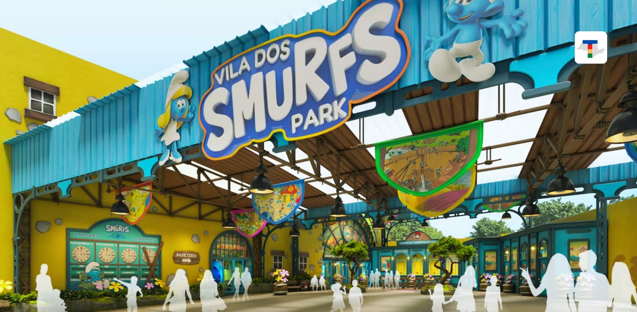 Descubra a Magia: A Fantástica Vila dos Smurfs Chega a São Paulo em ...