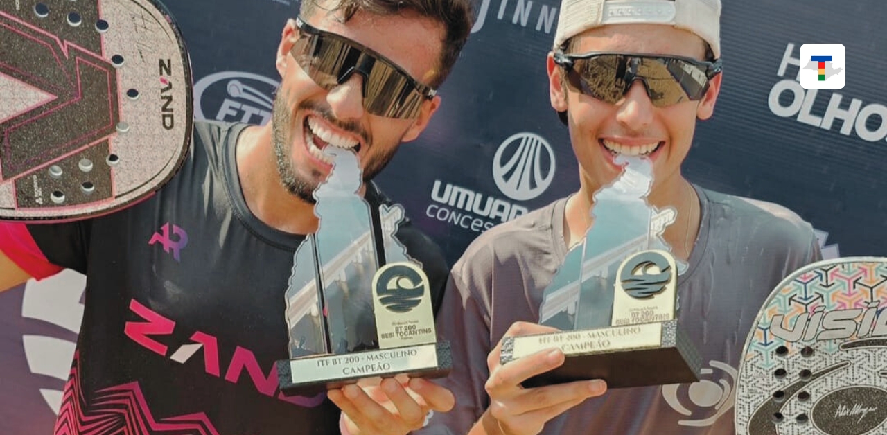 Espanhol Radicado em Campinas, Antomi Ramos Conquista Título em Palmas ...