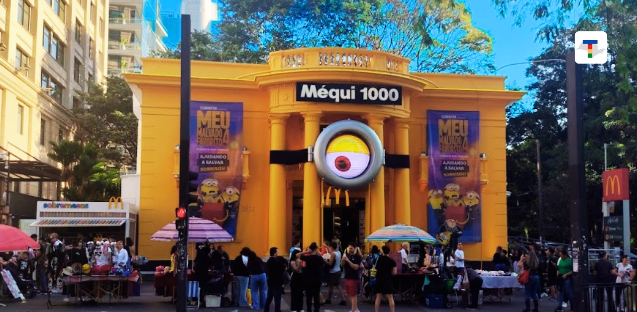 Uma Aventura Inesquecível no Méqui 1000 e Meu Malvado Favorito 4 ...