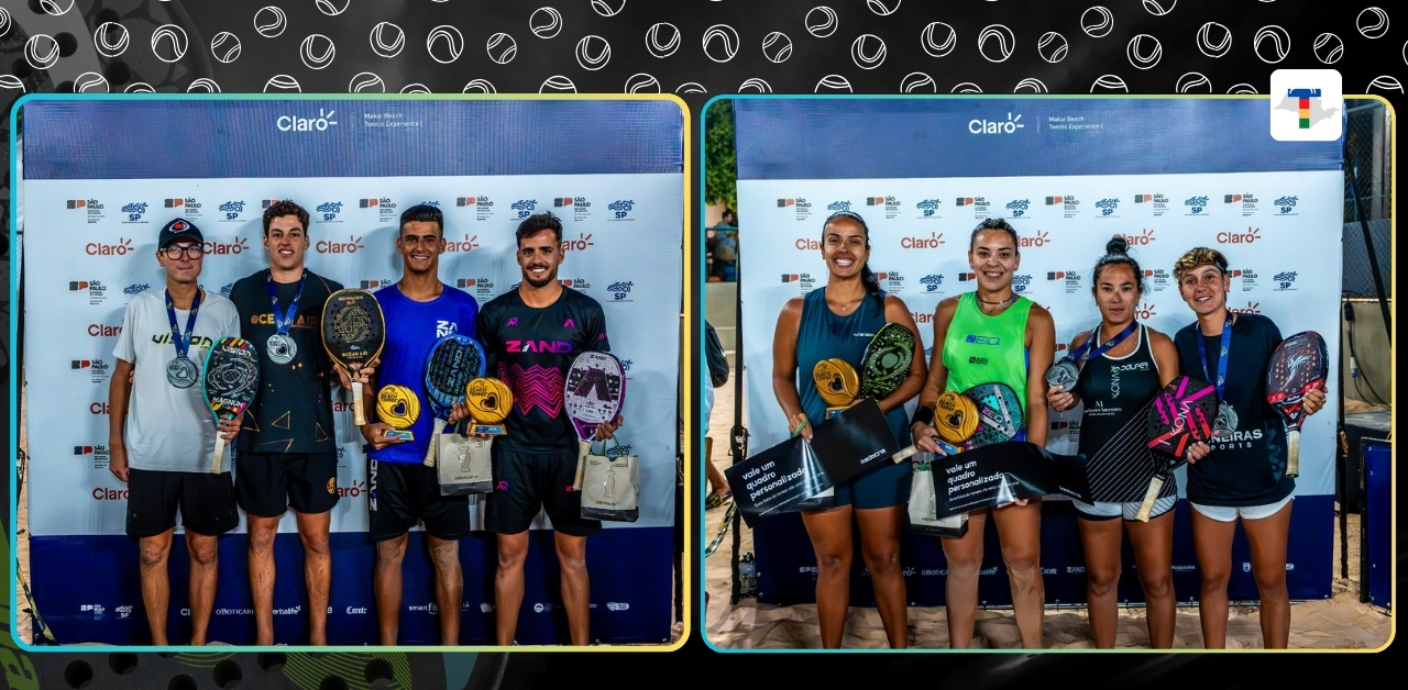 Antomi Ramos e Daniel Mola Conquistam Título em Torneio Internacional ...