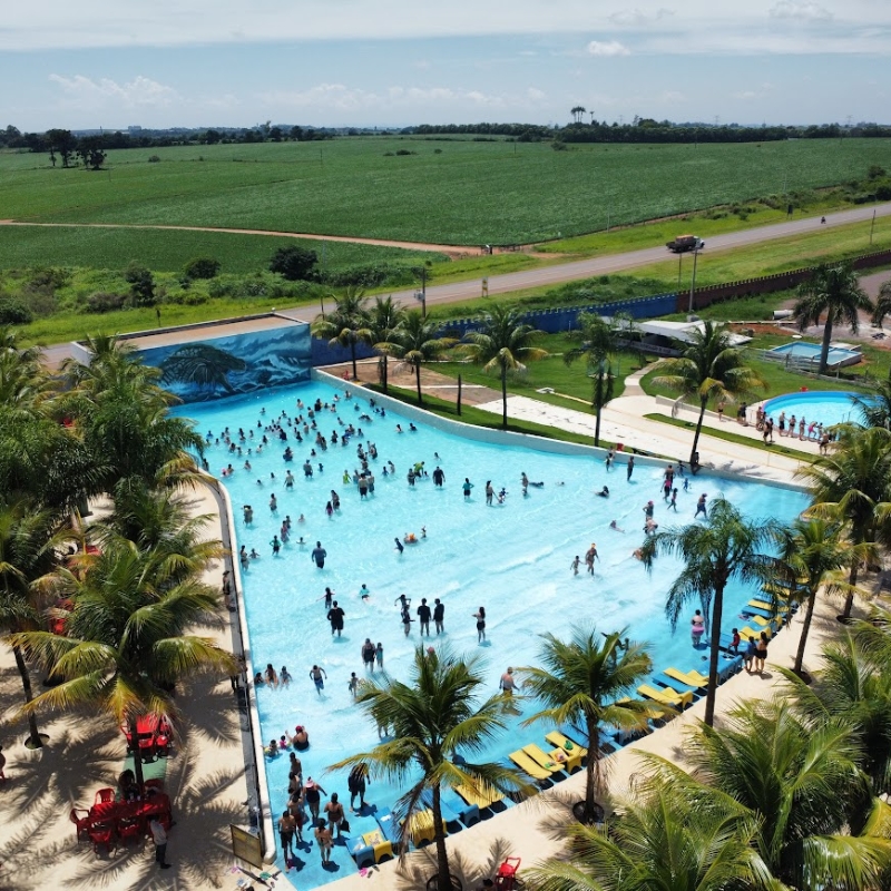Conhecendo o Castelo Park Aquático em Cesário Lange: Um Destino ...