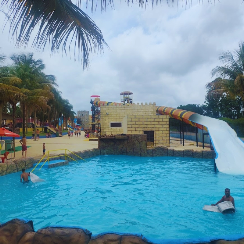 Conhecendo o Castelo Park Aquático em Cesário Lange: Um Destino ...